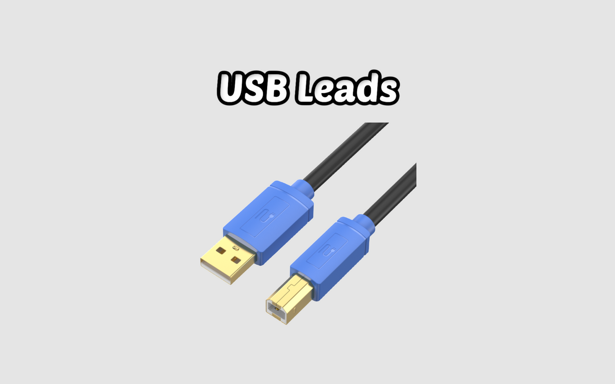USB Leads — OZZIE BRAND ELECTRONICS