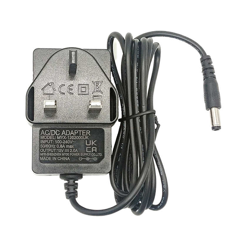 12V 2A Power Supply Adapter for Pro Swann -842 Camera DVR8-4100TM CS12 ...